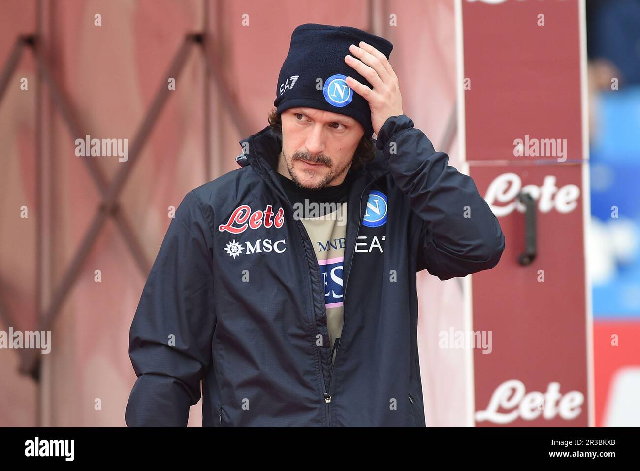 Napoli, Italia. 21 maggio, 2023. Mario Rui di SSC Napoli durante il ...