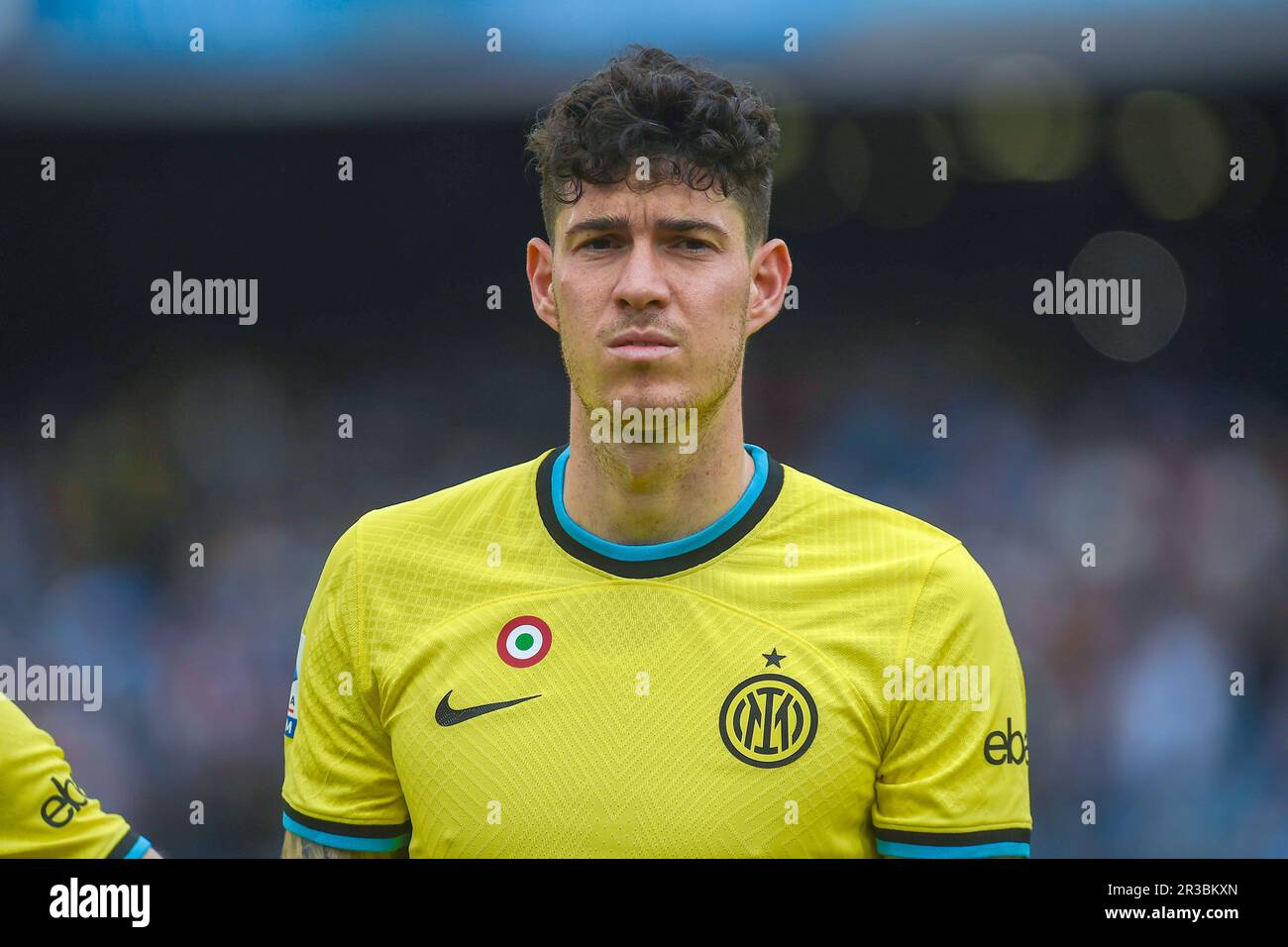 Napoli, Italia. 21 maggio, 2023. Alessandro Bastoni del FC ...