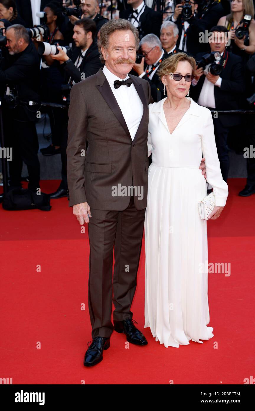 Bryan Cranston mit Ehefrau Robin Dearden bei der Premiere des Kinofilms ...