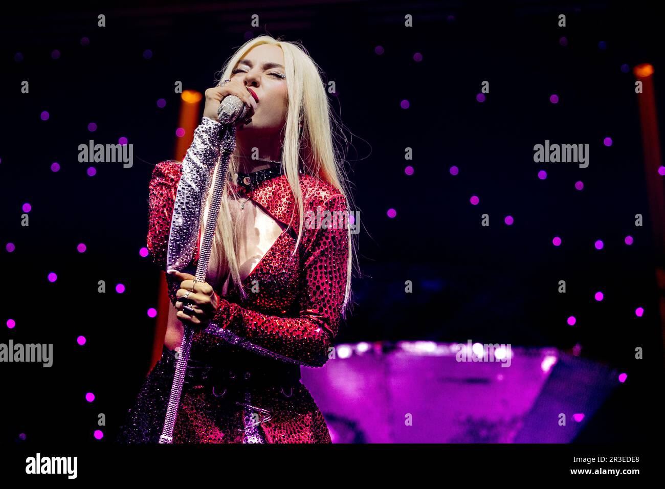 Italia 15 Maggio 2023 Ava Max - Amanda Ava Koci - live at Fabrique ...