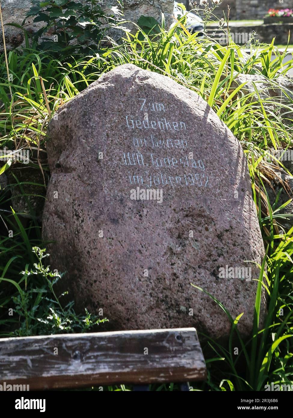 Monumento turnvater jahn immagini e fotografie stock ad alta risoluzione - Alamy