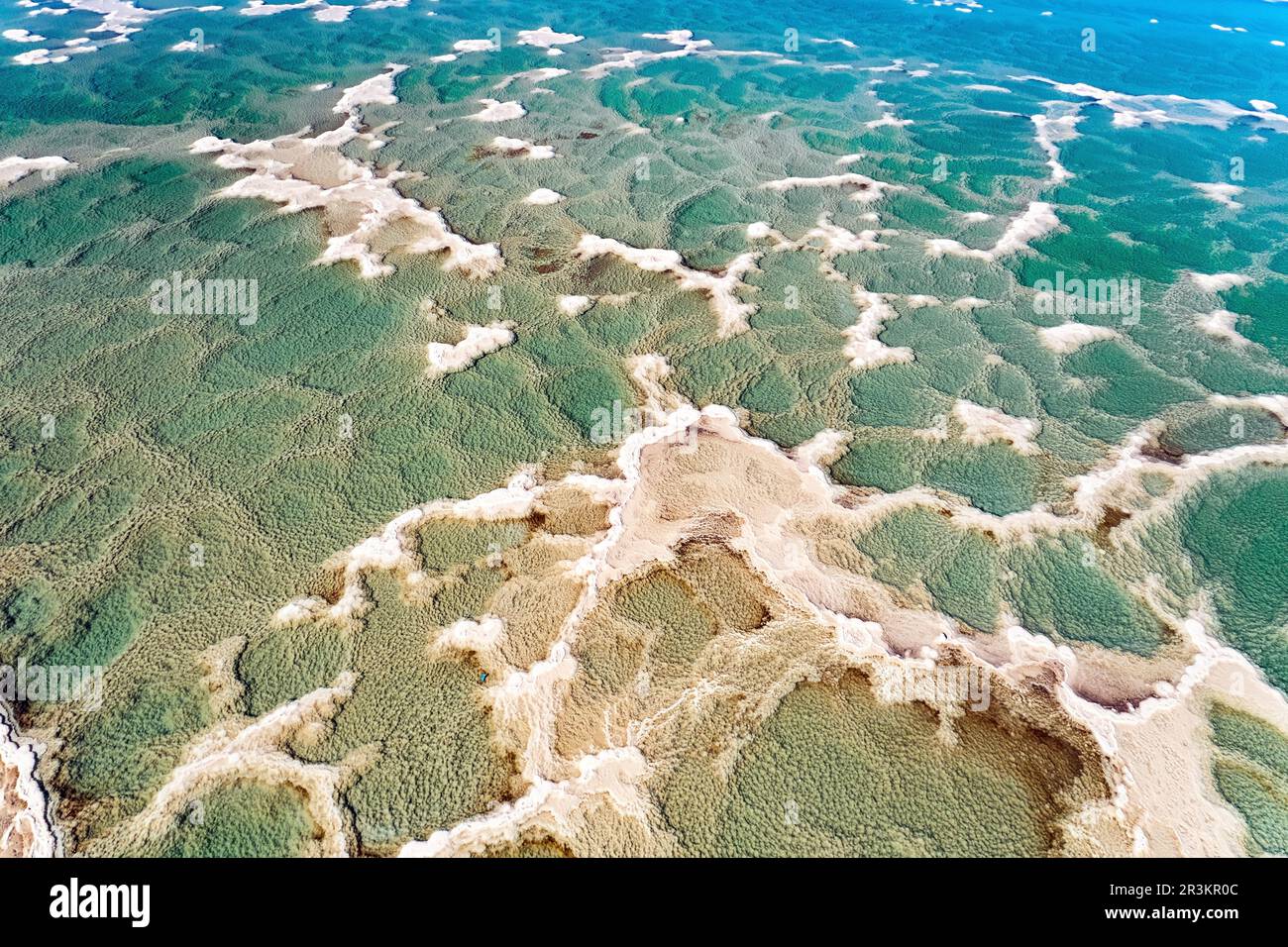 Emerald green sea water texture immagini e fotografie stock ad alta ...