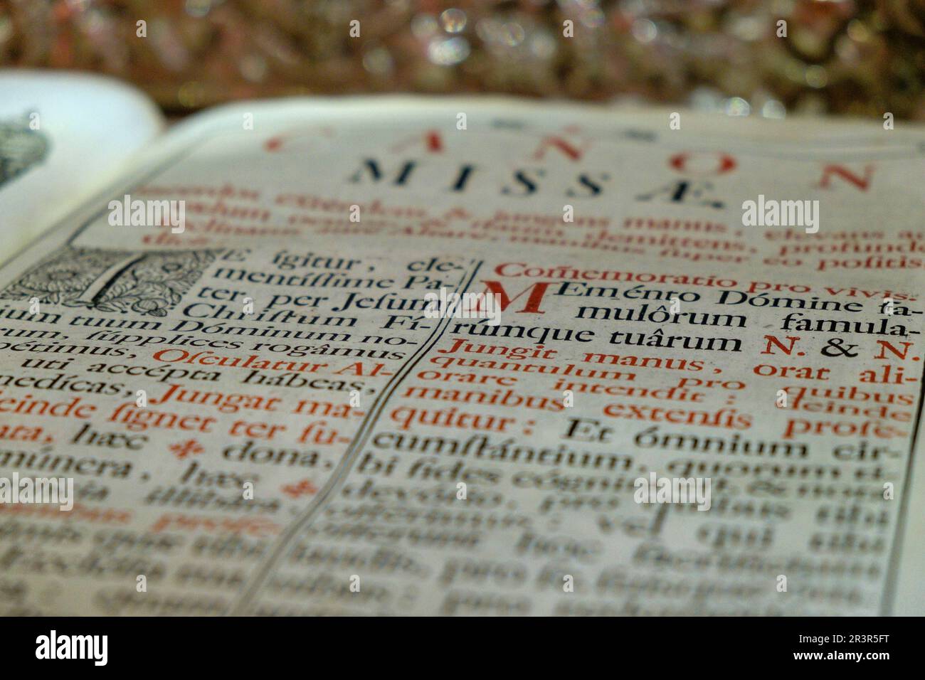 Canon de la Misa, - Canon Missae -, Museo Diocesano Catedral de la ...