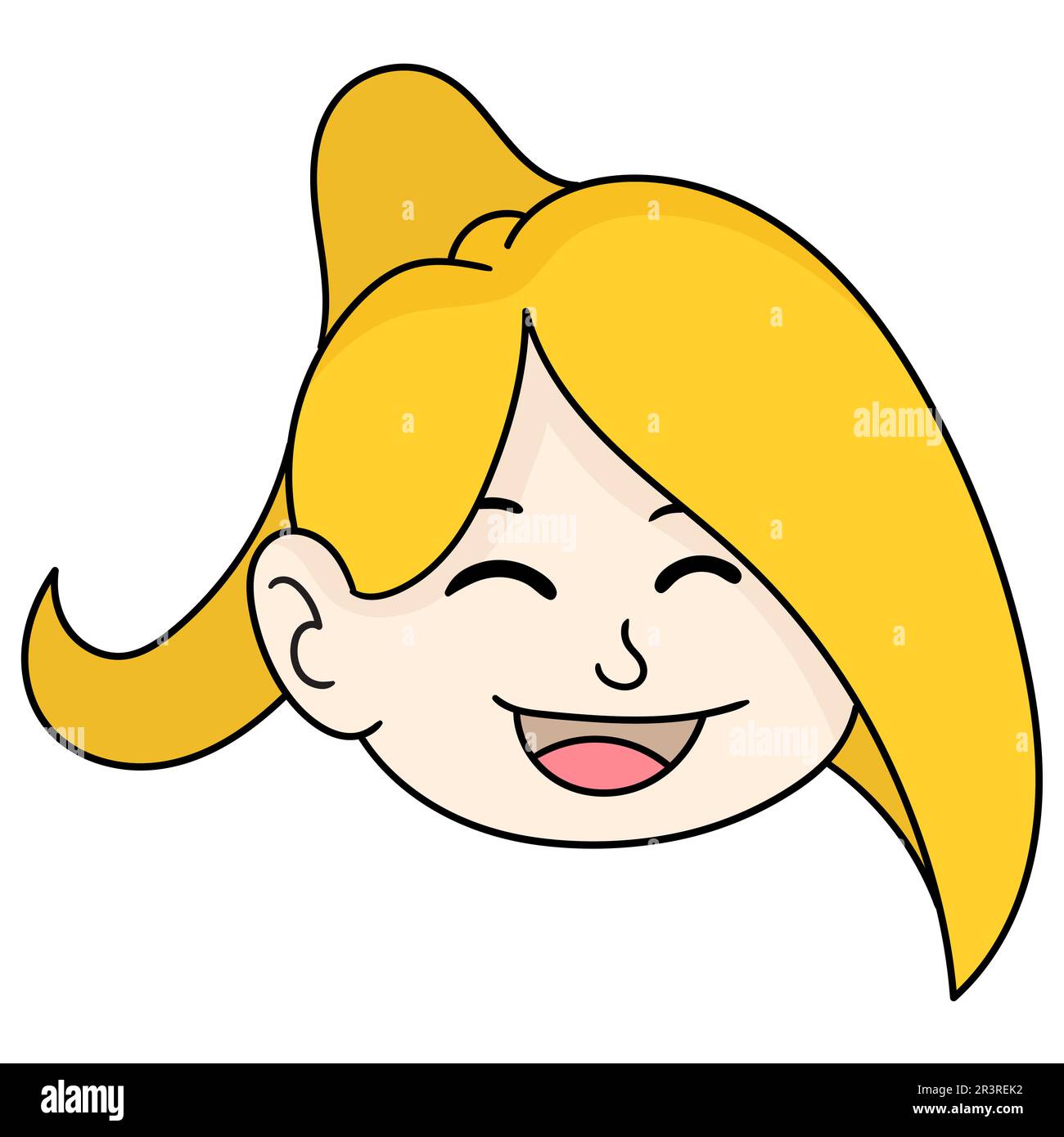 Cartoon blonde woman immagini e fotografie stock ad alta risoluzione ...