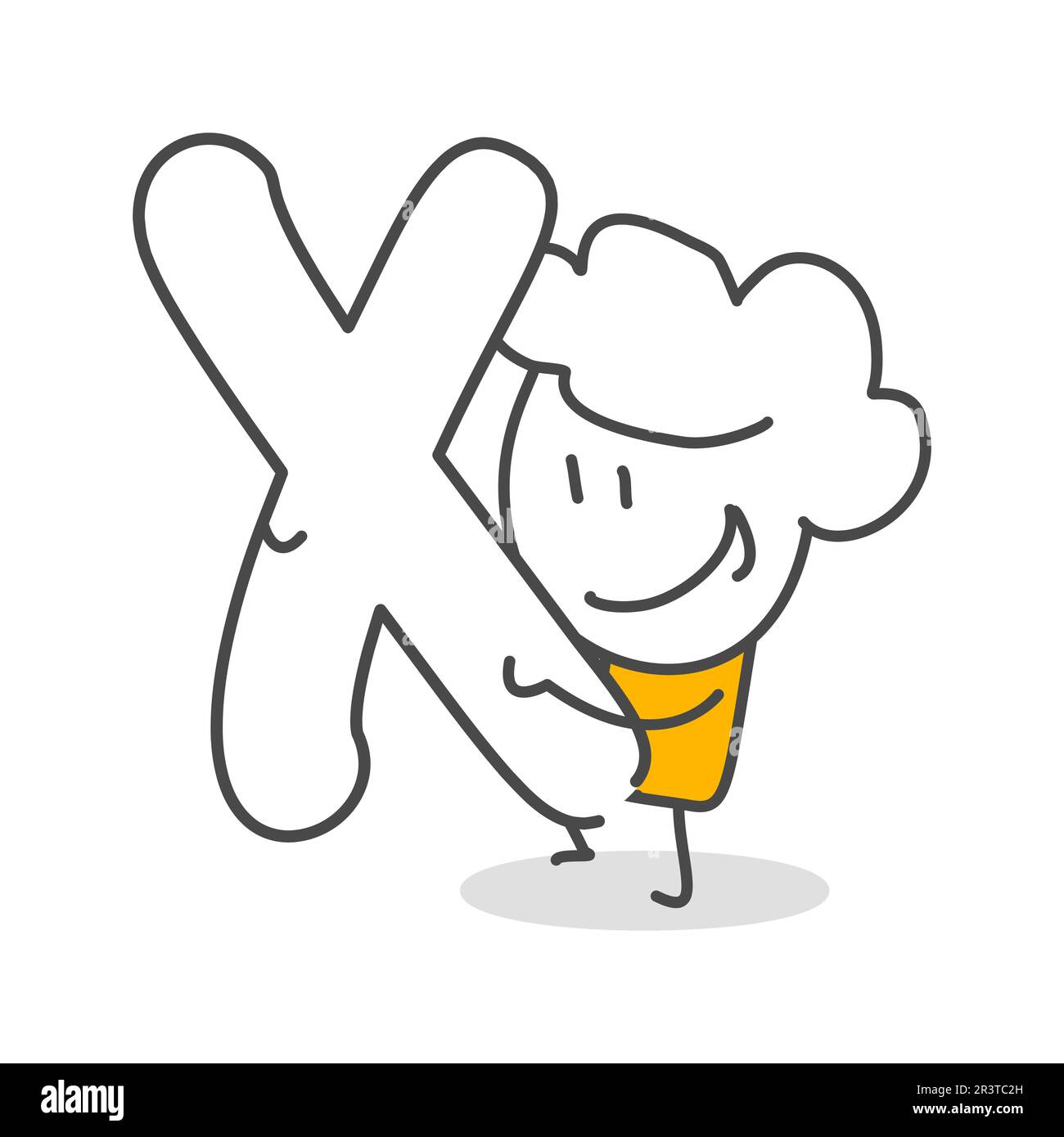 Ragazza stickman immagini e fotografie stock ad alta risoluzione - Alamy