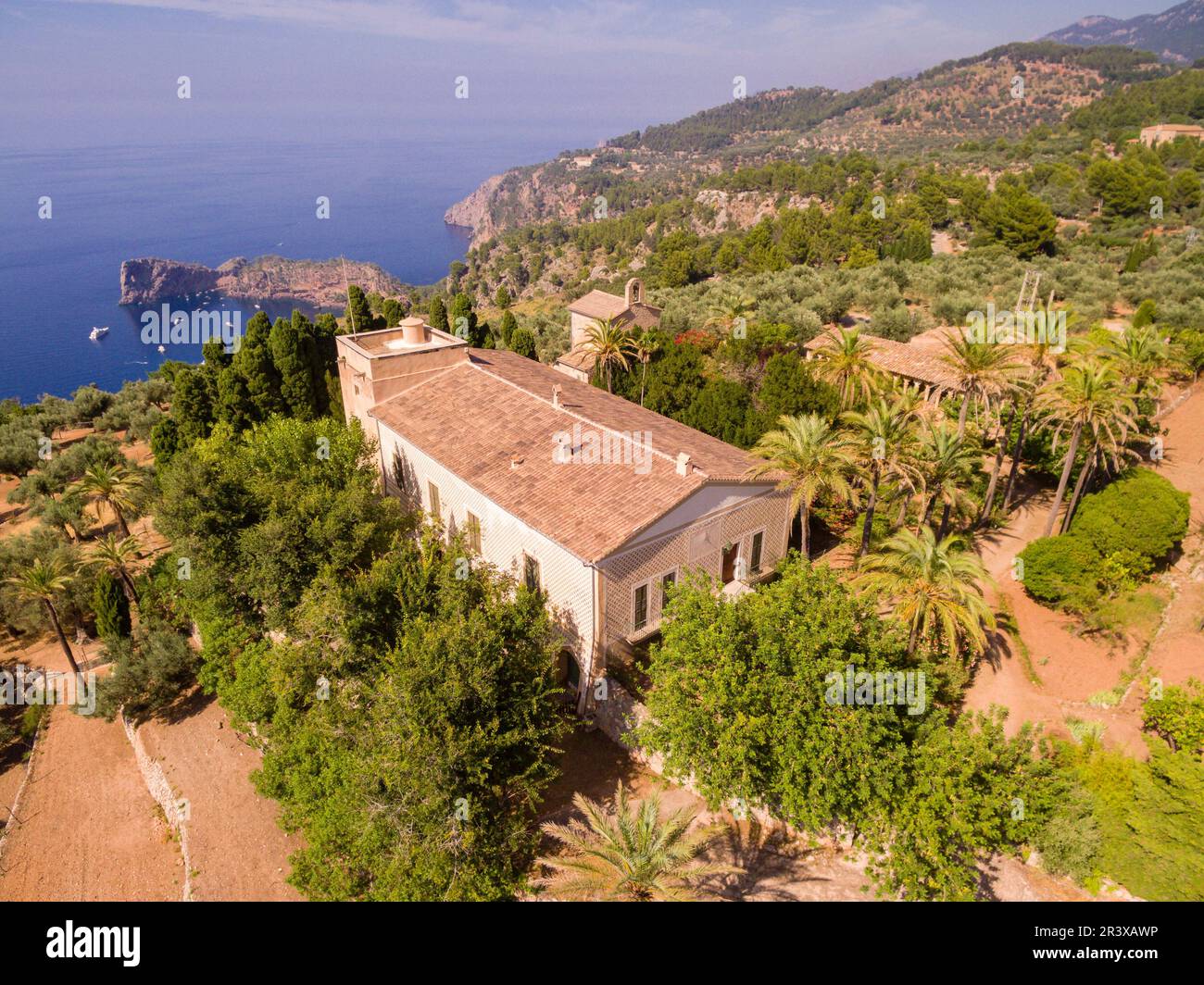 Monasterio de miramar immagini e fotografie stock ad alta risoluzione ...