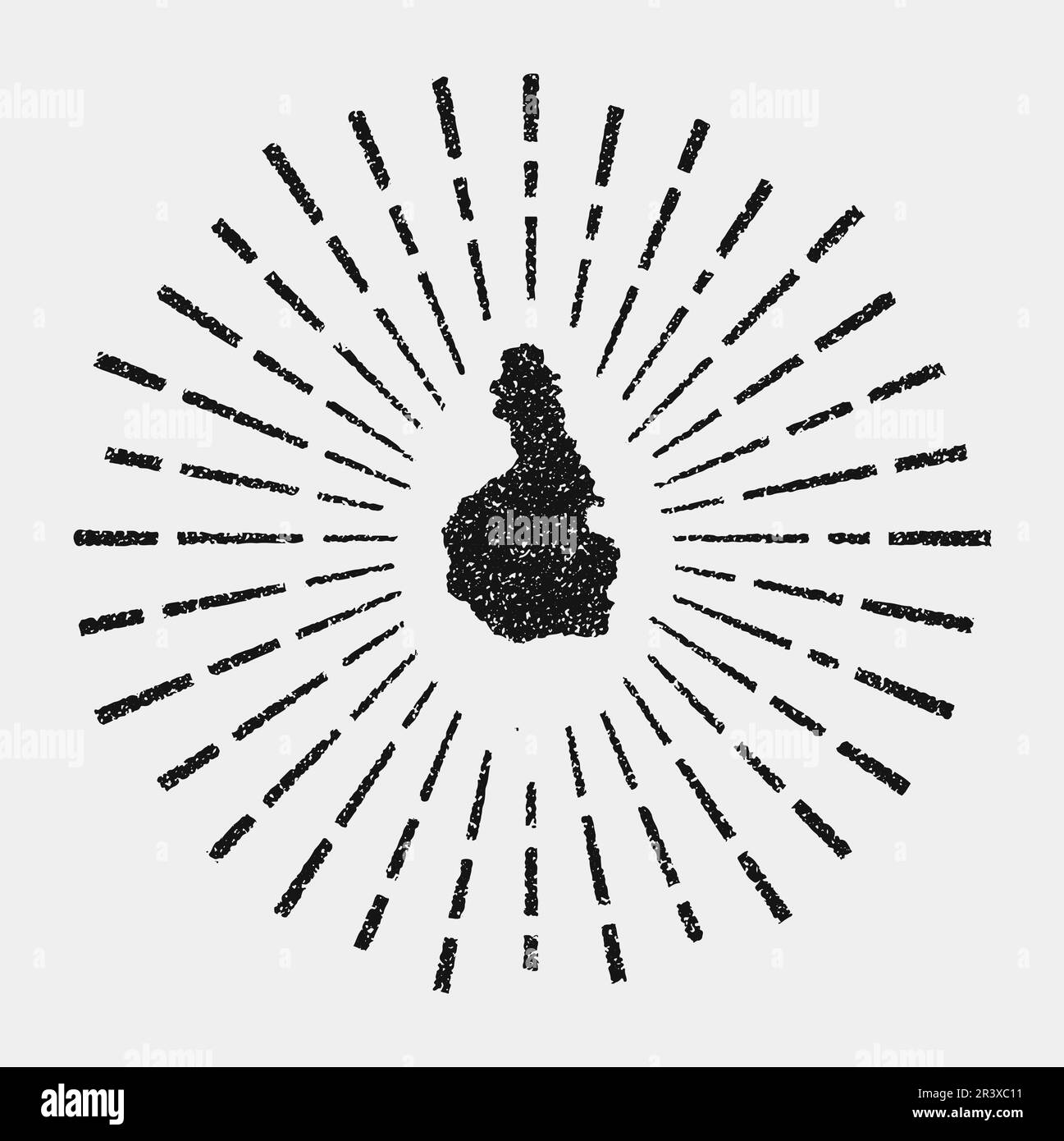 Mappa dell'isola di tioman Foto e Immagini Stock in Bianco e Nero - Alamy