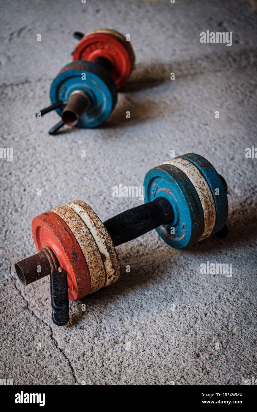 Manubri ruggine immagini e fotografie stock ad alta risoluzione - Alamy