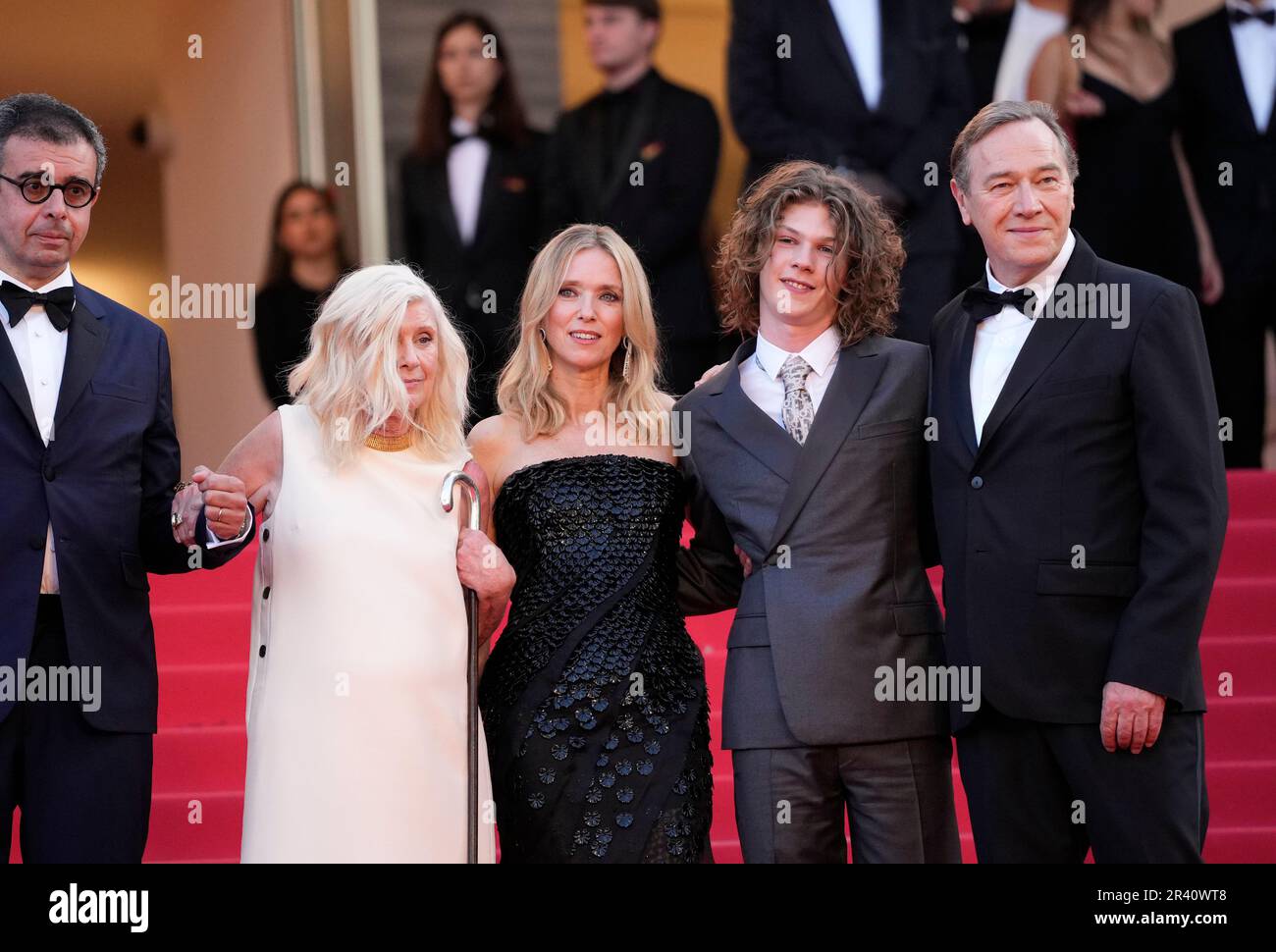 Producer Said Ben Said, from left, director Catherine Breillat, Lea ...