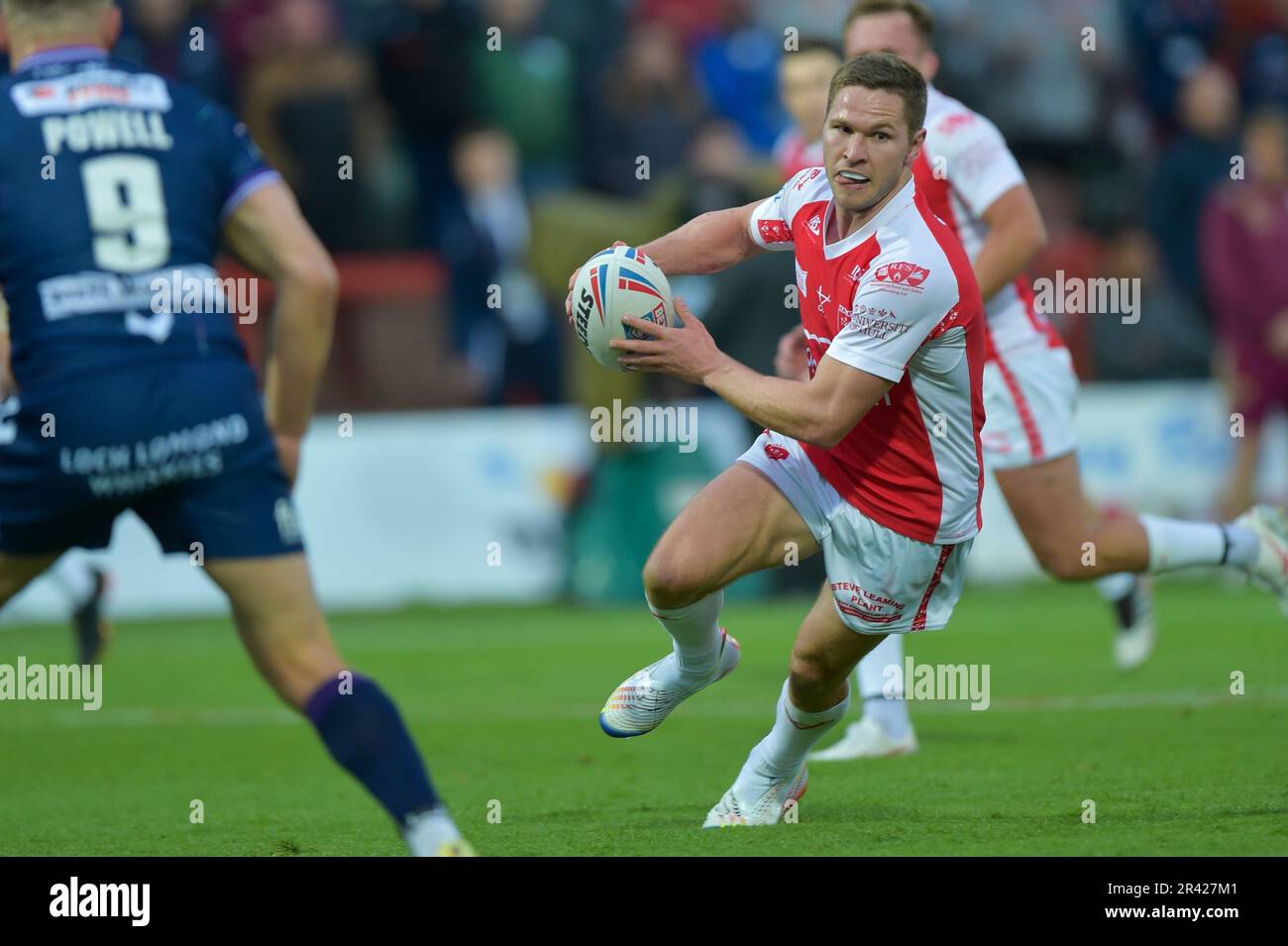 Matt Parcell #9 di Hull KR durante il Betfred Super League round 13 ...