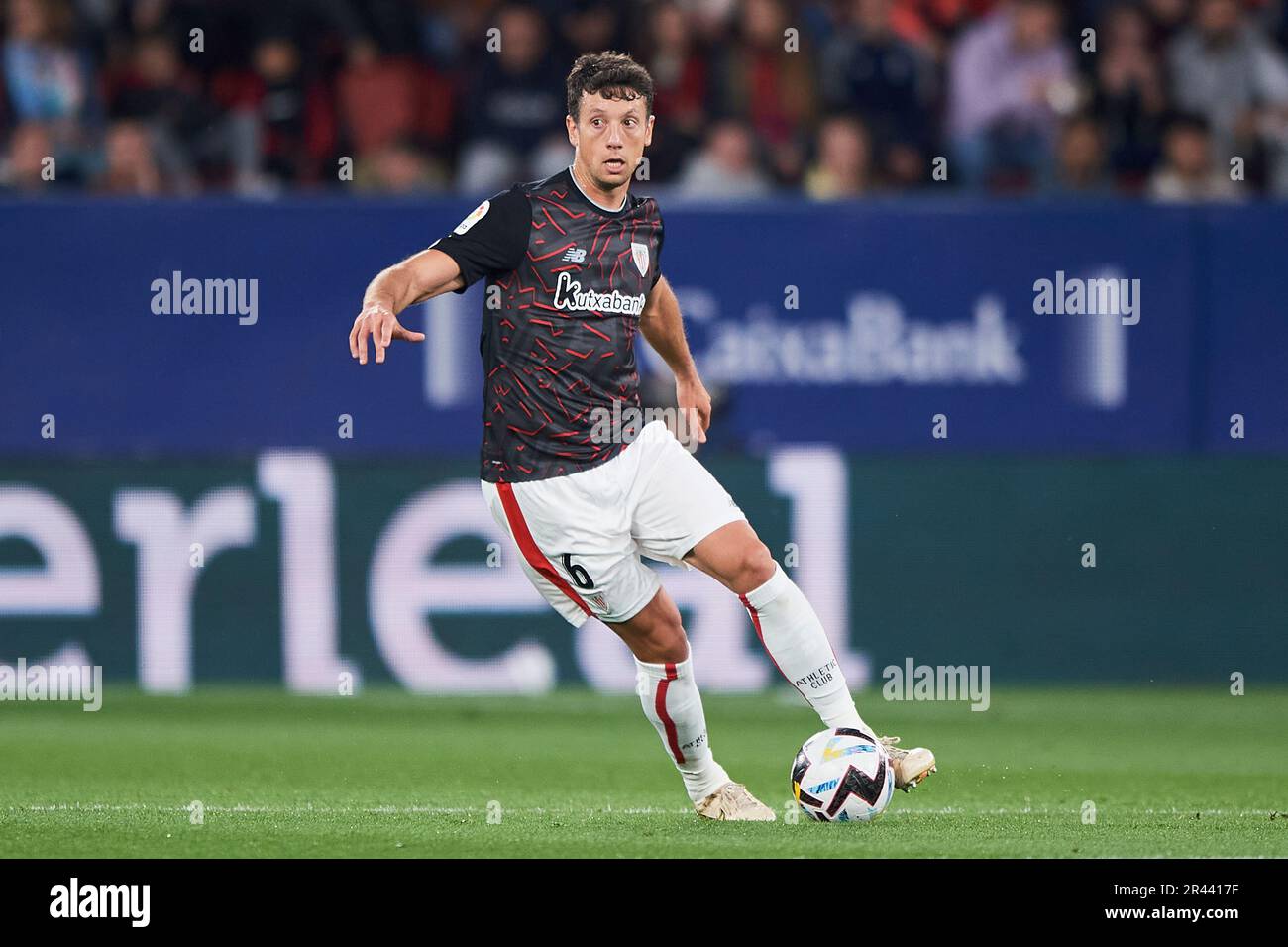 Mikel Vesga del Club Athletic in azione durante la partita la Liga ...