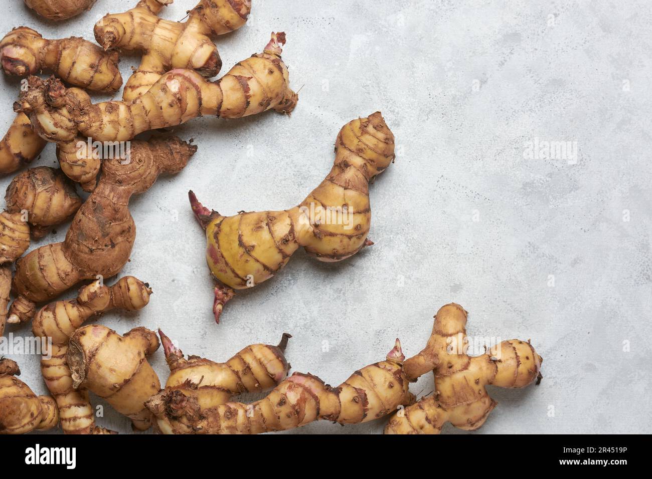 Rizomi di tuberi immagini e fotografie stock ad alta risoluzione - Alamy
