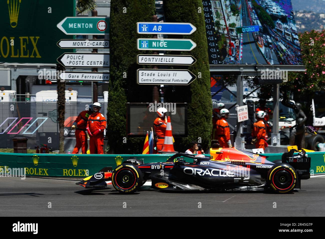 Monte-Carlo, Monaco. 26th maggio, 2023. N. 1 Max Verstappen (NLD ...