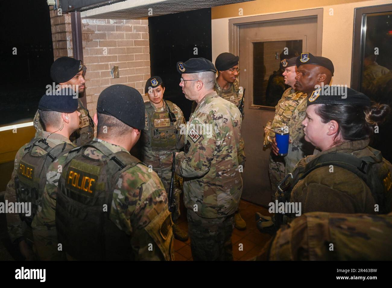 STATI UNITI Air Force Brig. Il generale Thomas Sherman, direttore delle ...