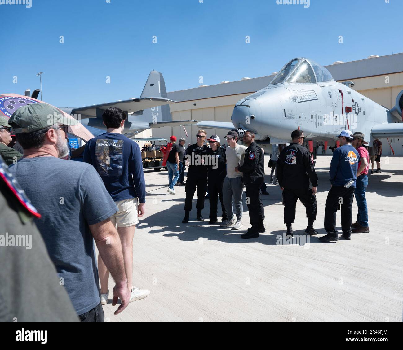 A 10c thunderbolt ii team dimostrativo immagini e fotografie stock ad ...