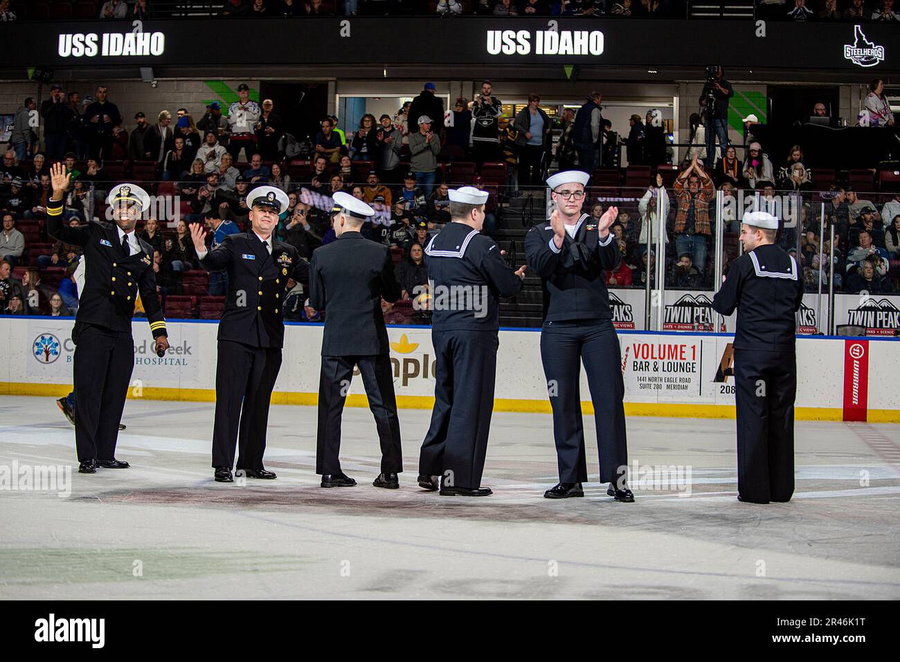 Uss idaho ssn 799 sottomarino d'attacco a propulsione nucleare immagini ...