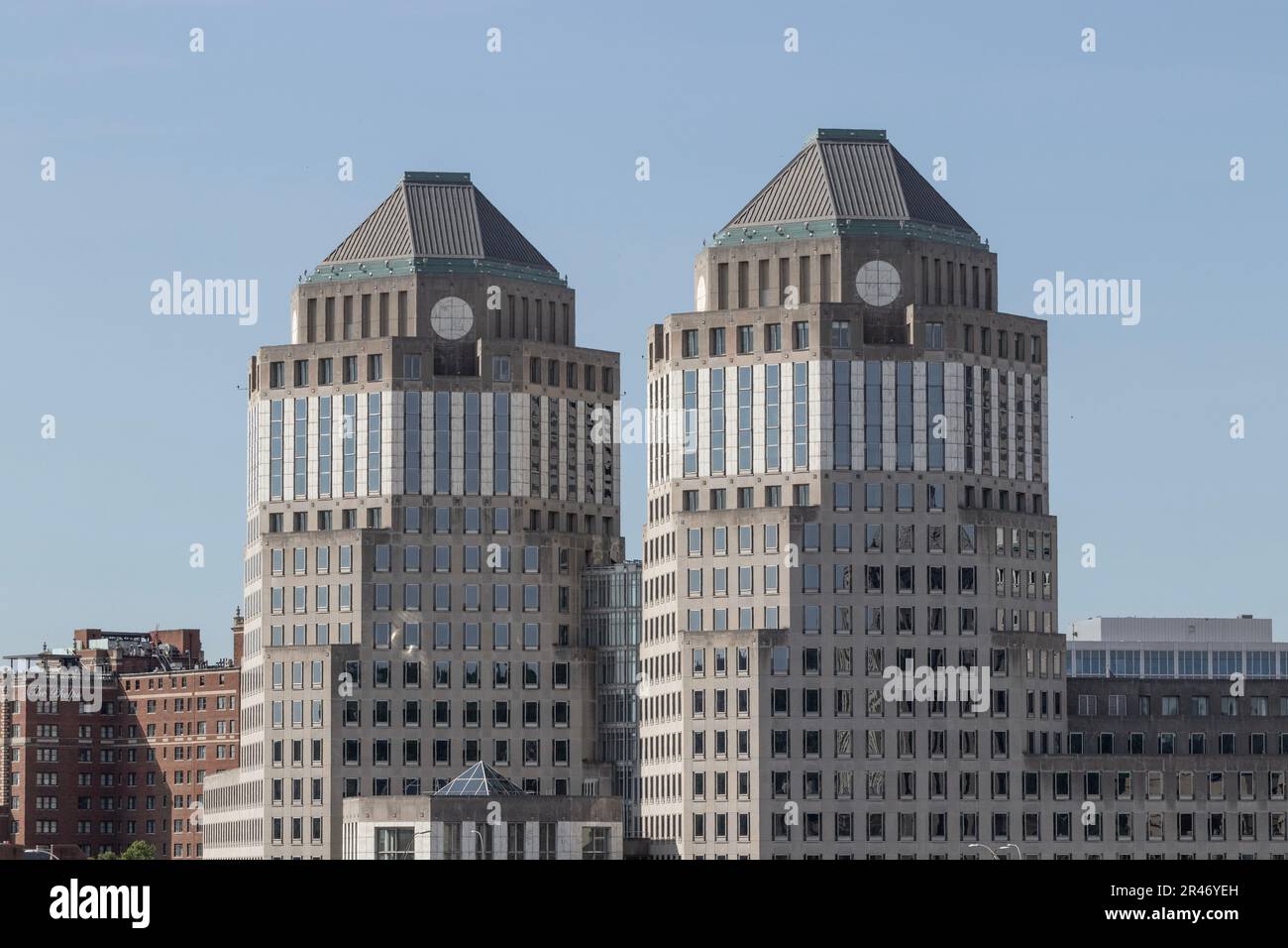 Cincinnati - circa Maggio 2023: Quartier generale e torri di Procter ...