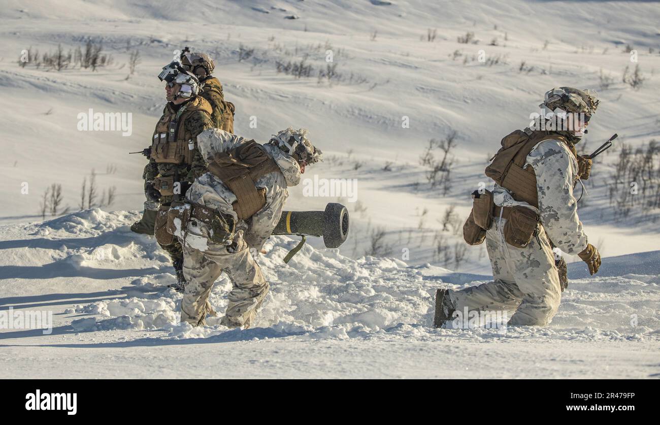 STATI UNITI Marines con 3rd battaglione, 2D reggimento marino, 2D ...