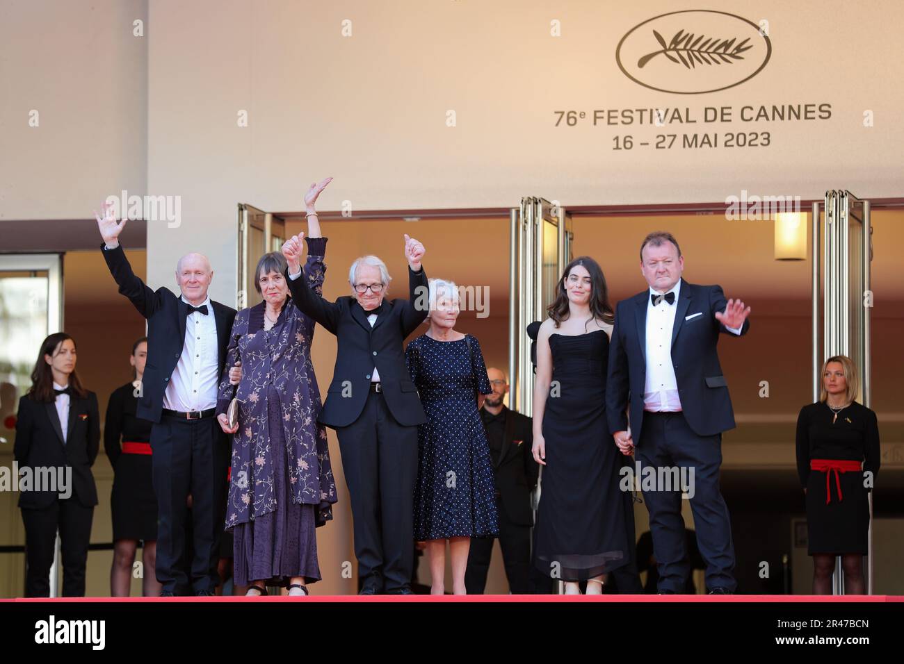26 maggio 2023, Cannes, Cote d'Azur, Francia: PAUL LAVERTY, REBECCA o ...