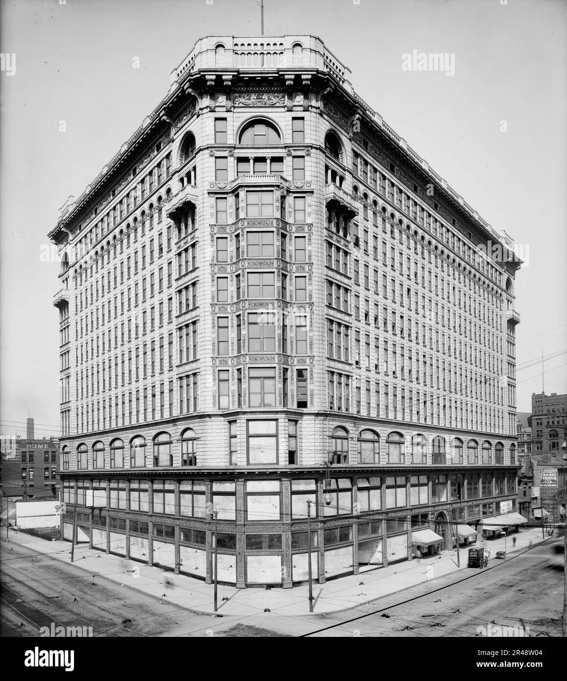 Cleveland historic architecture Foto e Immagini Stock in Bianco e Nero ...