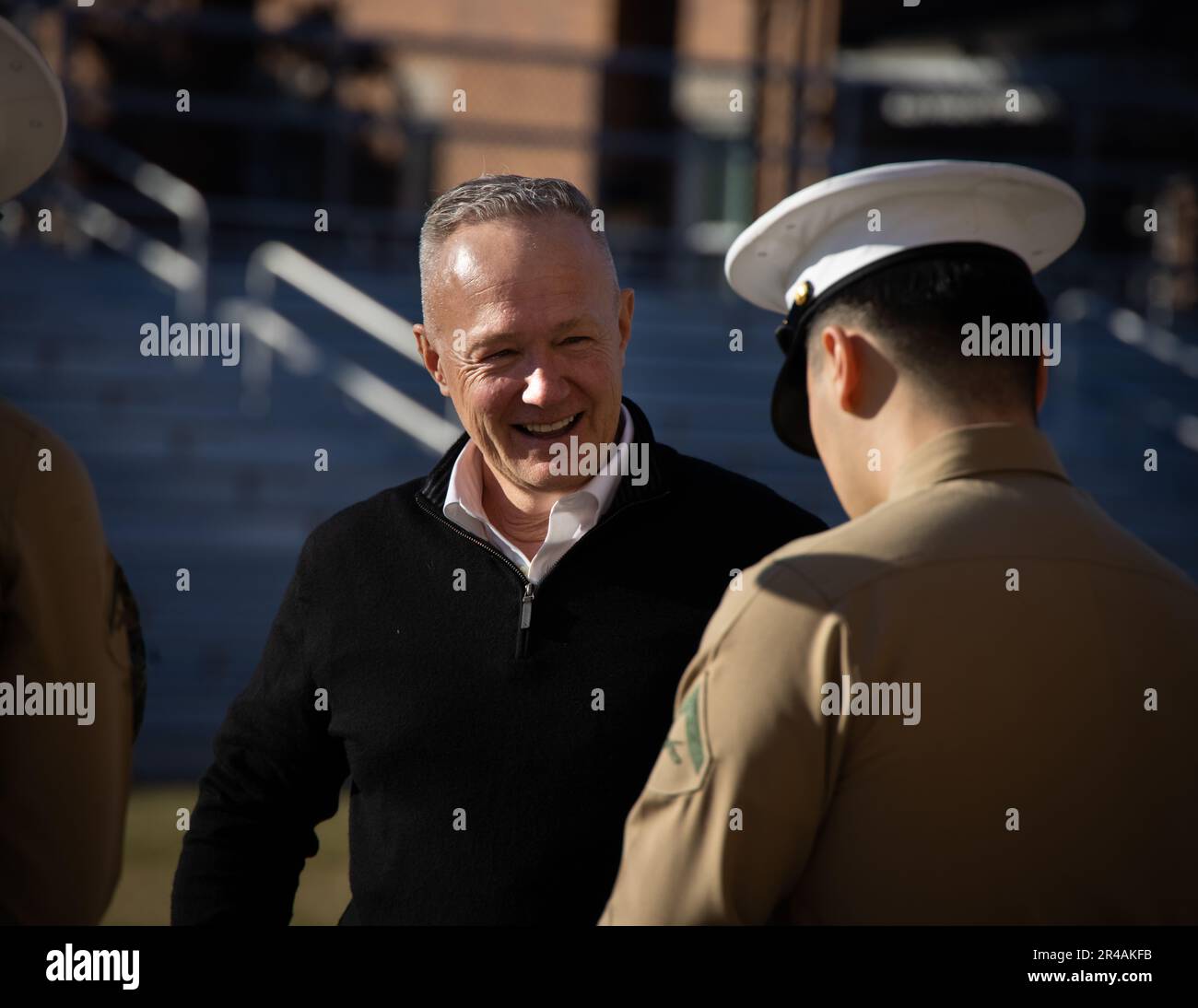 Stati Uniti ritirati Marine col. E Astronauta della NASA, Douglas G ...