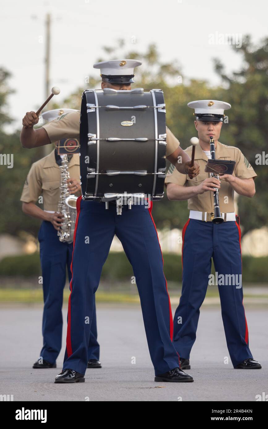 Mcrd parris island commanding general immagini e fotografie stock ad ...