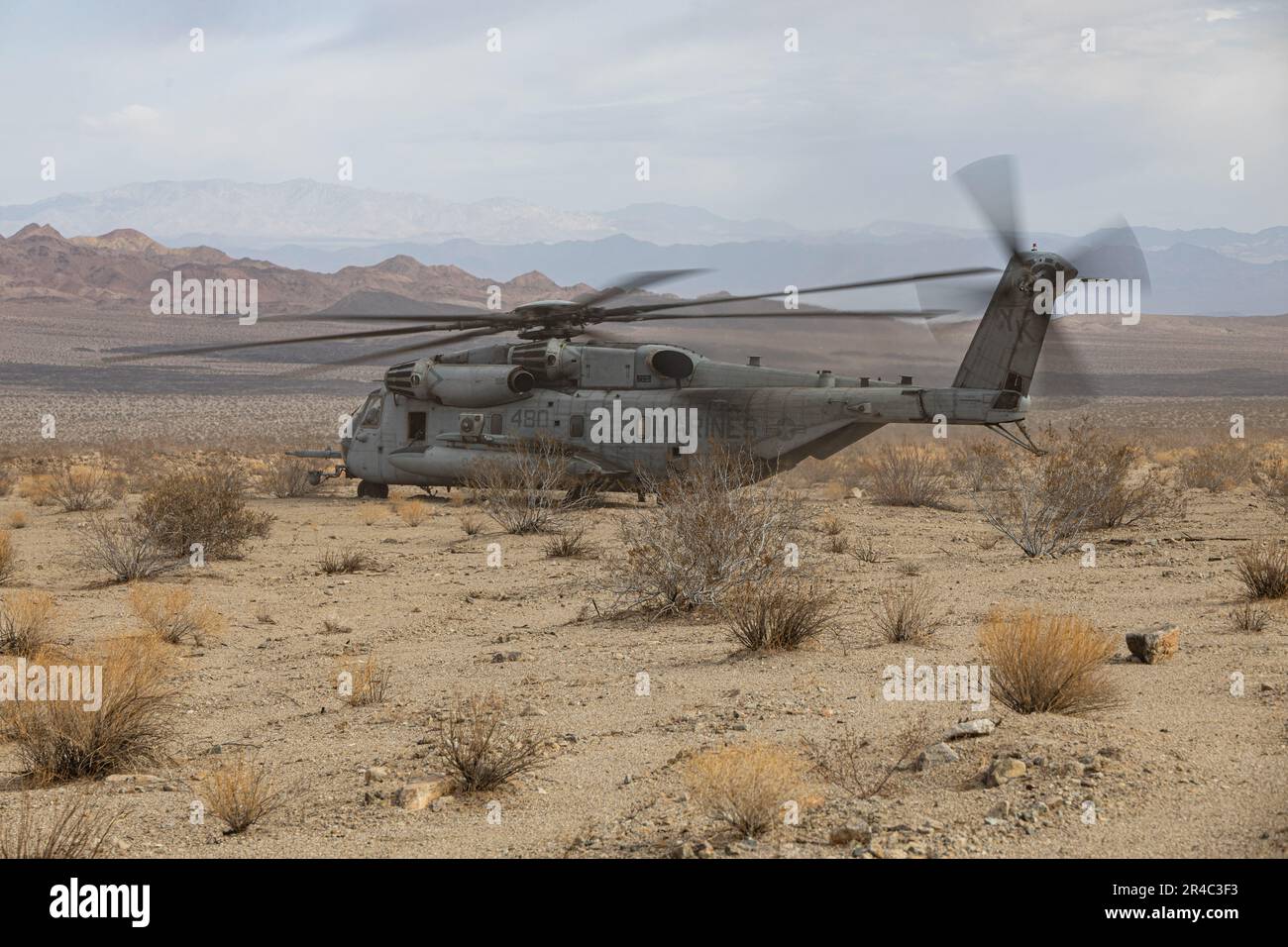 NEGLI STATI UNITI Marine Corps CH-53E Super Stallion assegnato a Marine ...