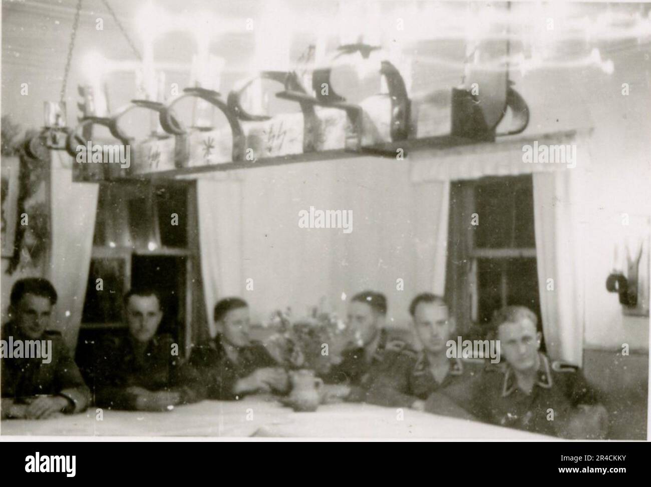 SS fotografo Willi Altstadt, Wiking Division, Russia 1942. Scene del ...