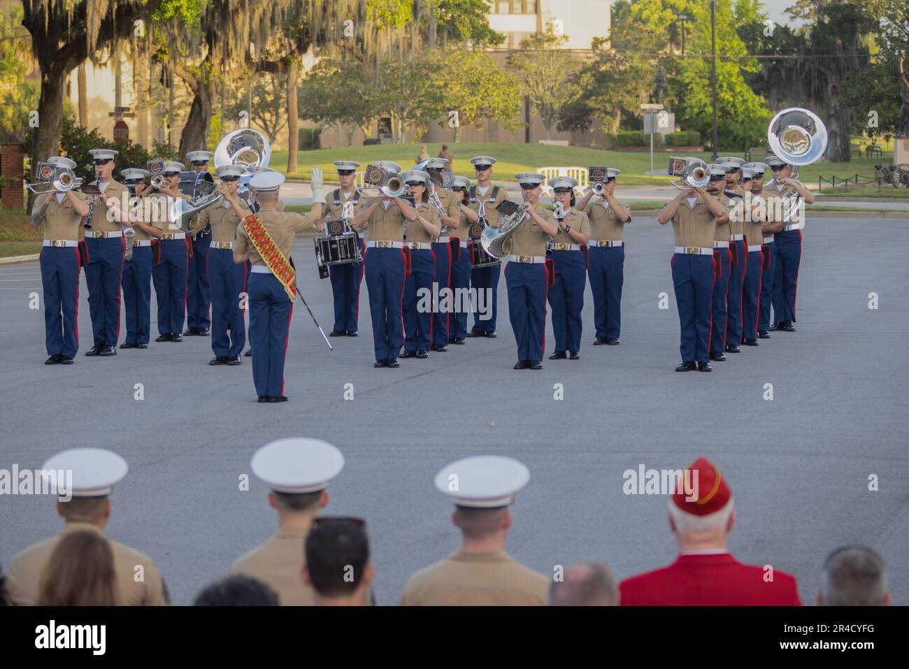 Mcrd parris island commanding general immagini e fotografie stock ad ...