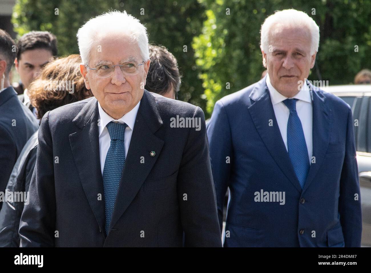 Mattarella presidente della repubblica italiana immagini e fotografie ...