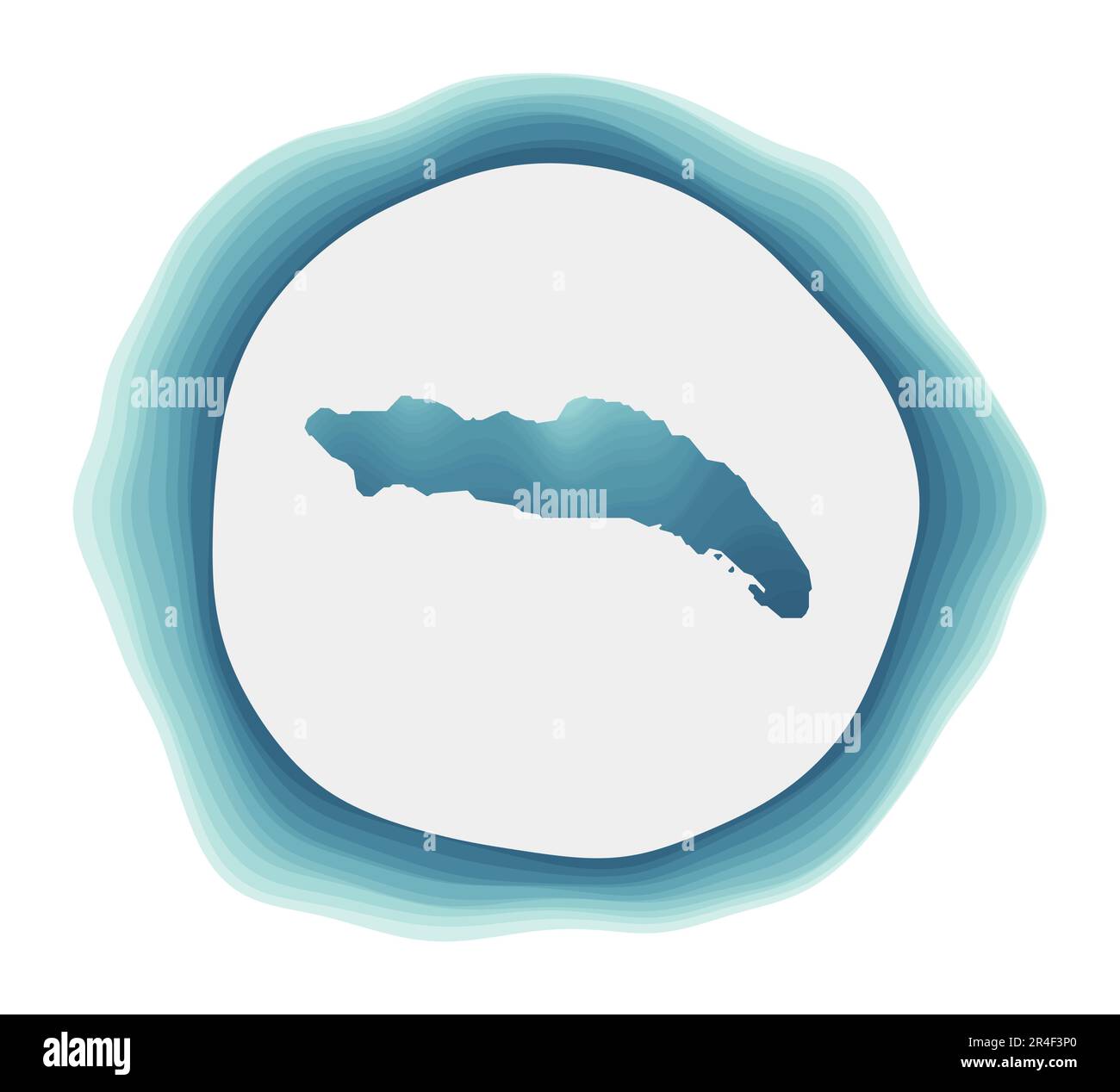 Mappa dell'isola anegada immagini e fotografie stock ad alta ...