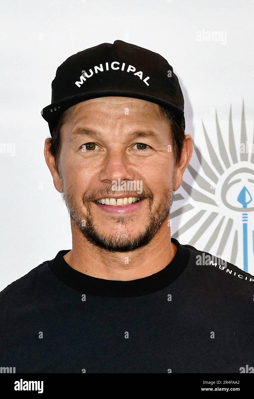 Mark wahlberg e flecha azul tequila al circa bar immagini e fotografie ...