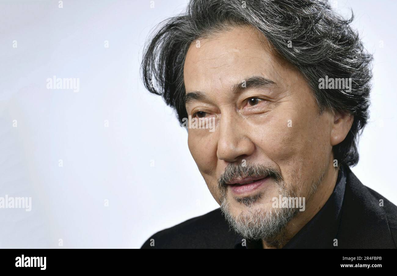 FILE: Japanese actor Koji Yakusho poses for photo during an interview ...