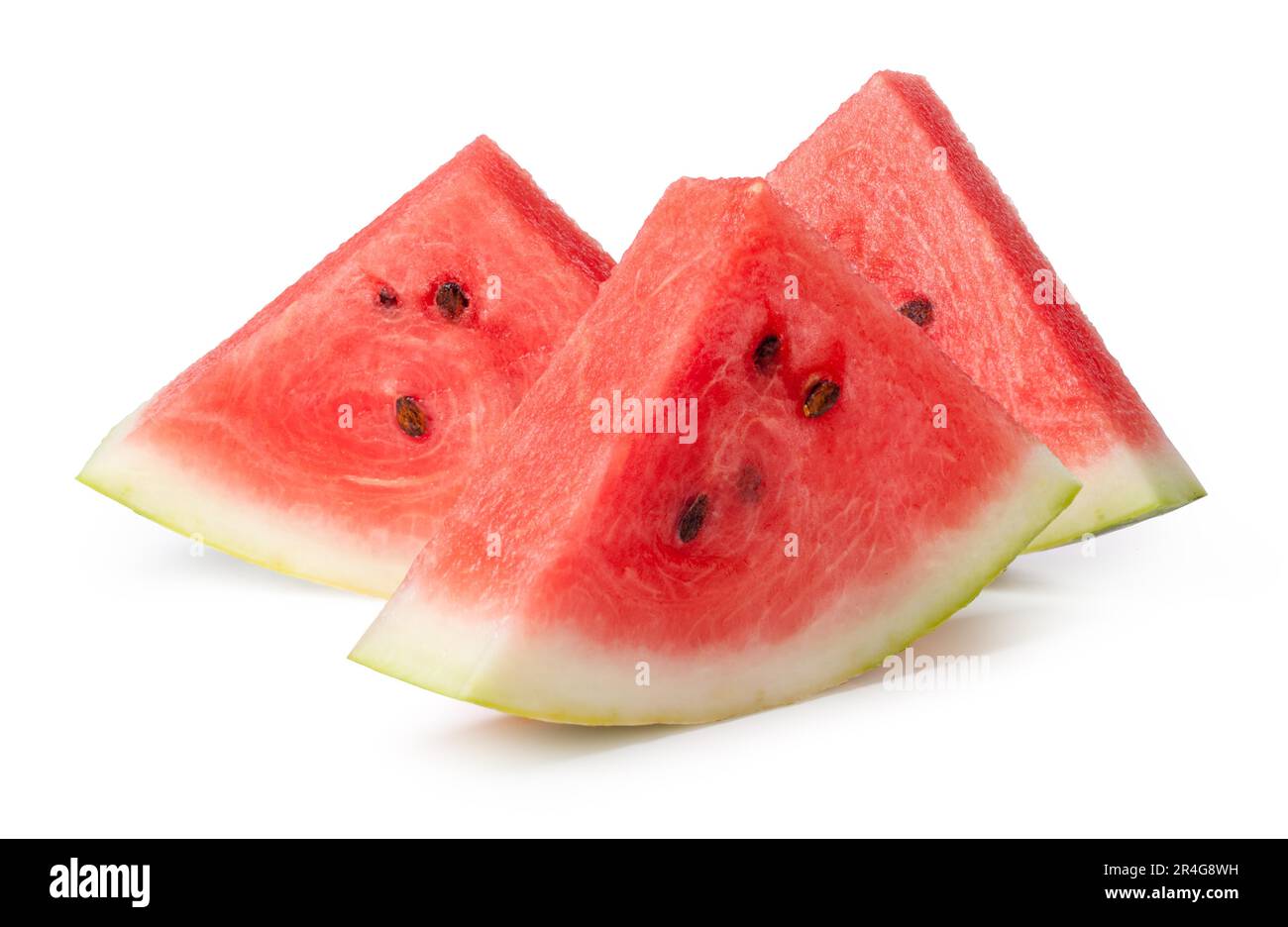 Watermelon slices Immagini senza sfondo e Foto Stock ritagliate - Alamy
