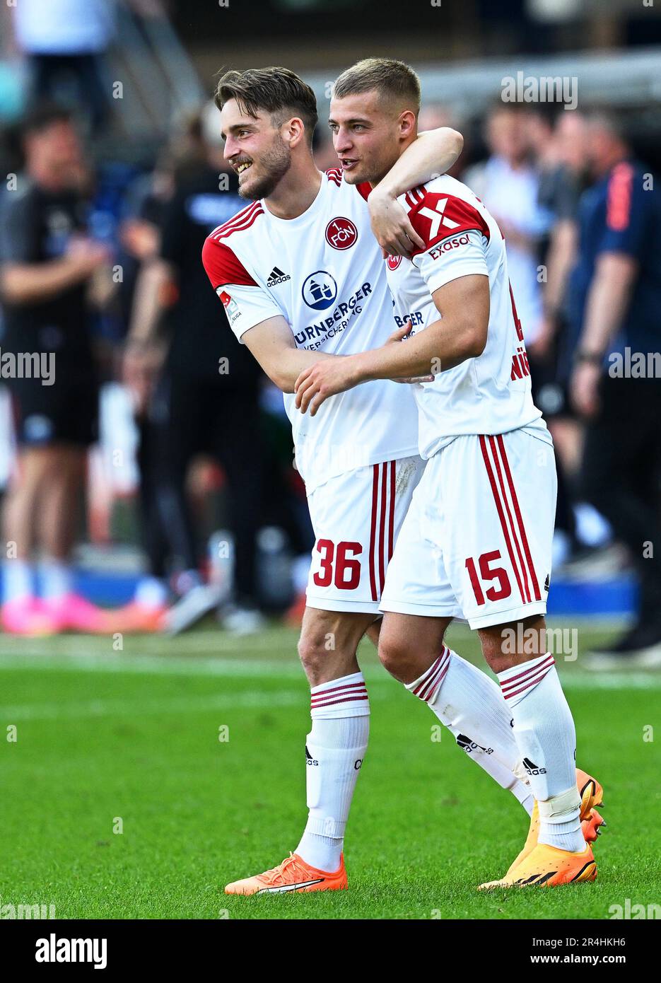 Paderborn, Germania. 28th maggio, 2023. Calcio: 2nd Bundesliga, SC ...