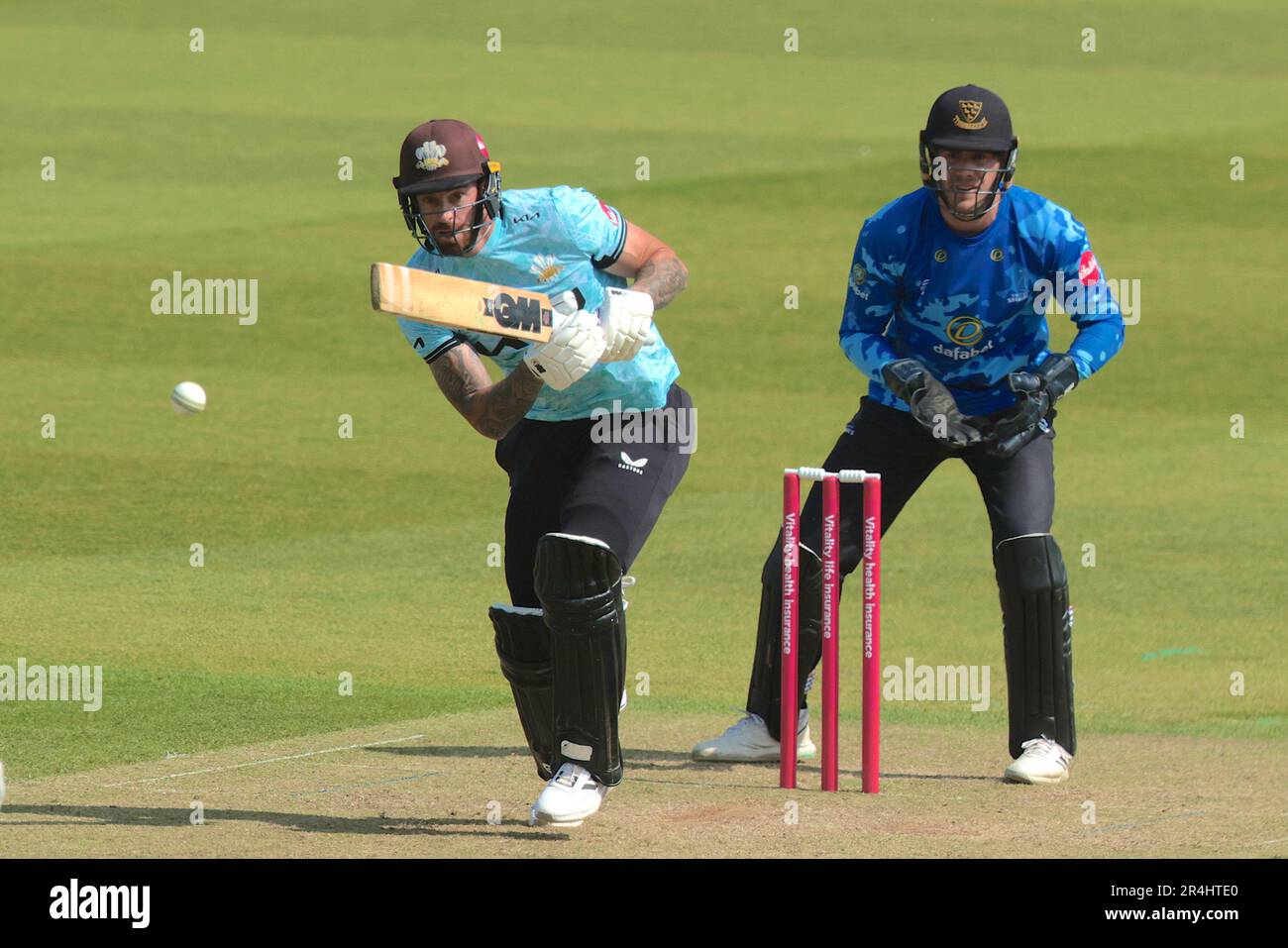 Cricket sussex 2023 immagini e fotografie stock ad alta risoluzione - Alamy