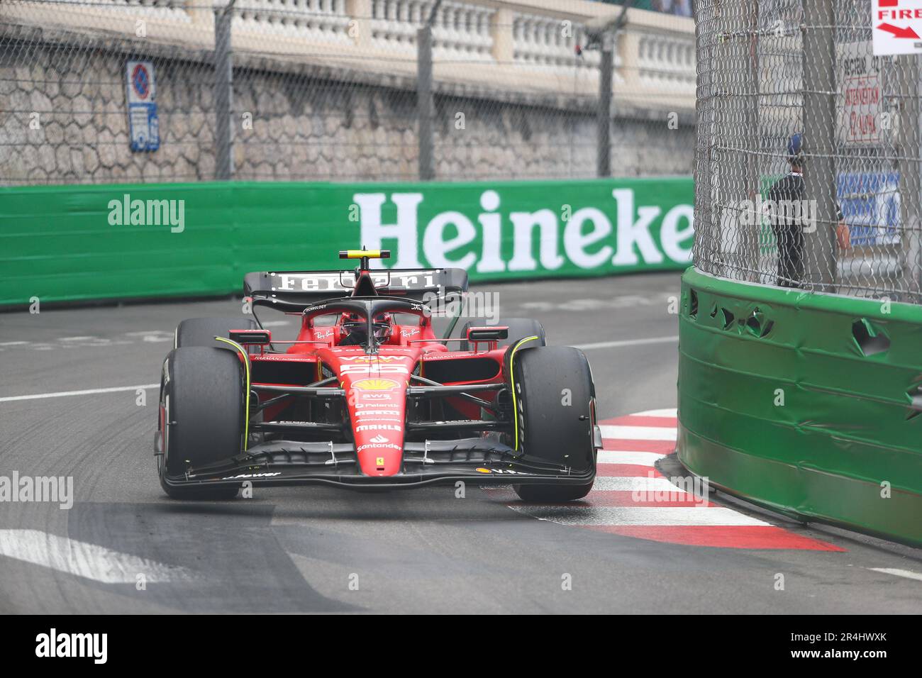 Montecarlo, Principato di Monaco. 28th maggio, 2023. Carlos Sainz (SPA ...