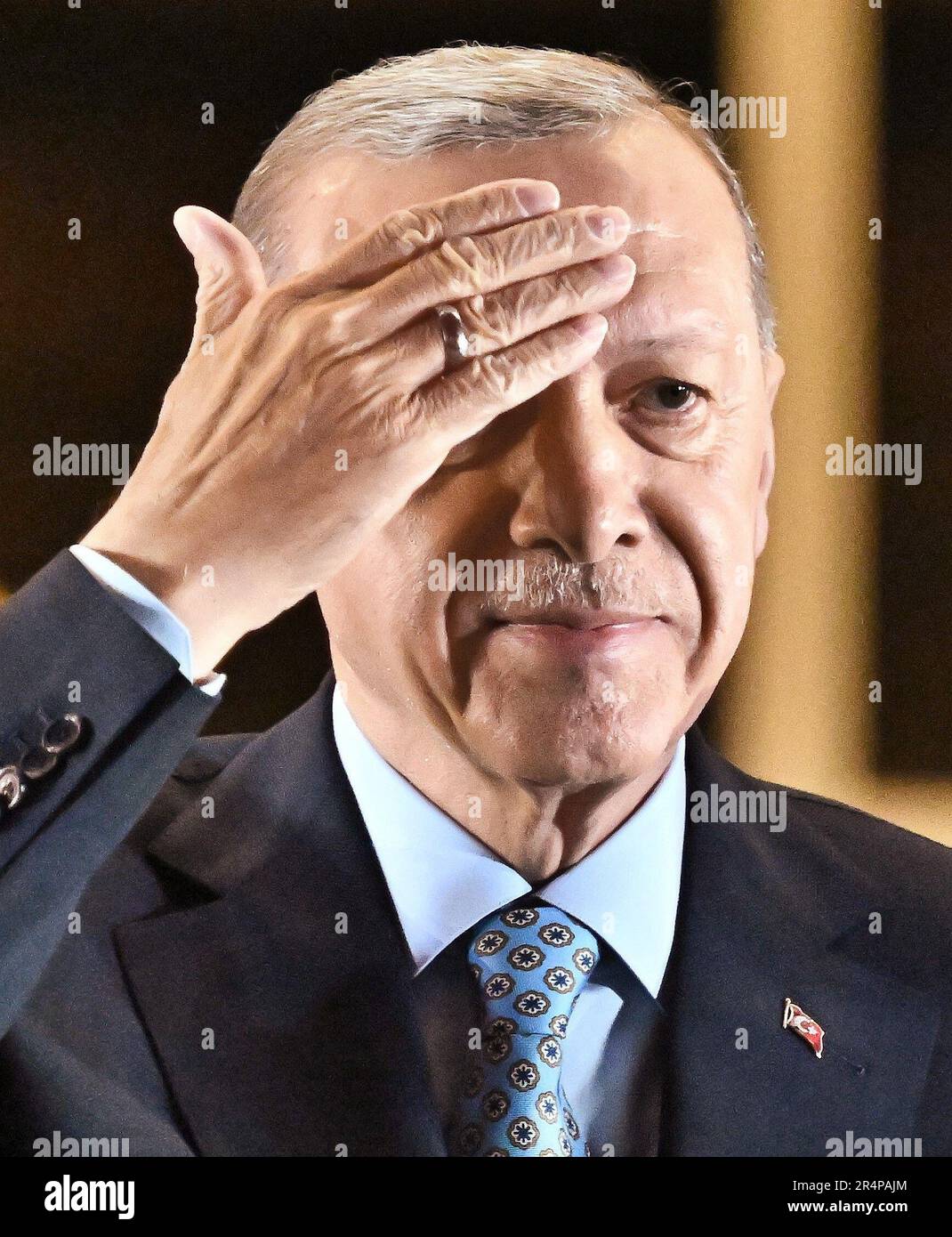 Ankara, Turchia. 29th maggio, 2023. Elezione del Presidente della ...