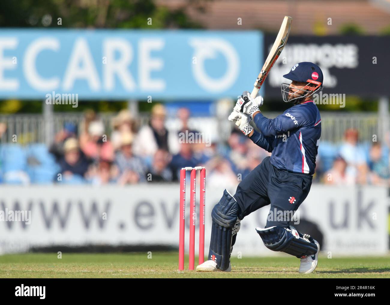 Incora Cricket Ground, Derby, Regno Unito. 29 maggio 2023 alle ore 1500hrs. Vital Blast T20 ...