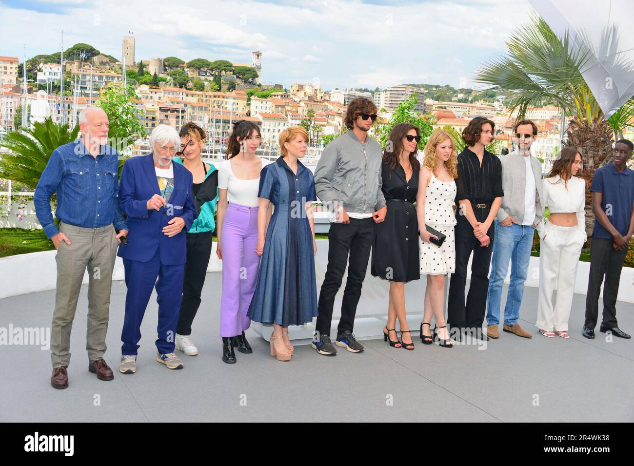 Pascal Greggory, Pierre Richard, Laura le Velly, Suzanne De Baecque ...