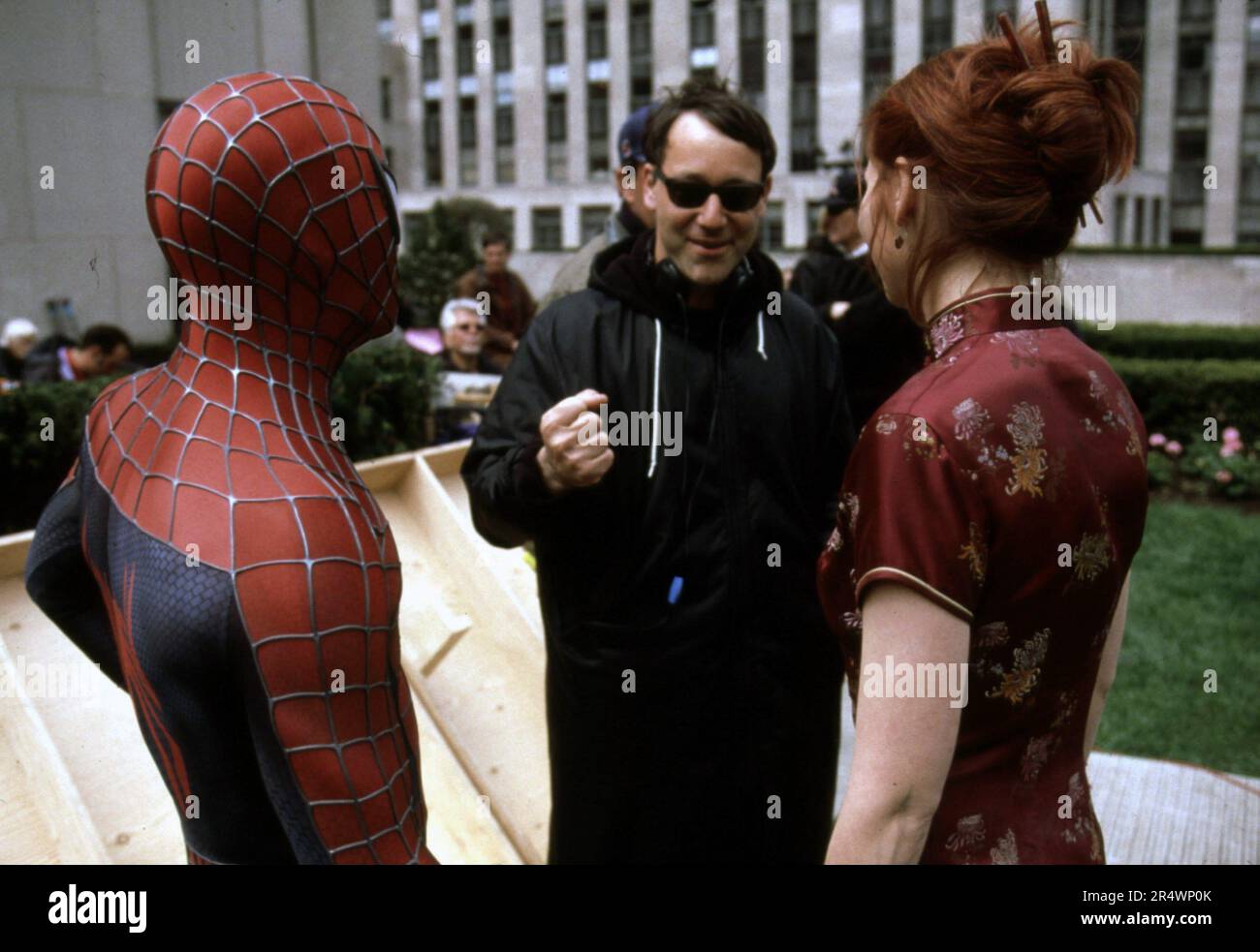Spiderman tobey maguire sam raimi 2002 immagini e fotografie stock ad ...