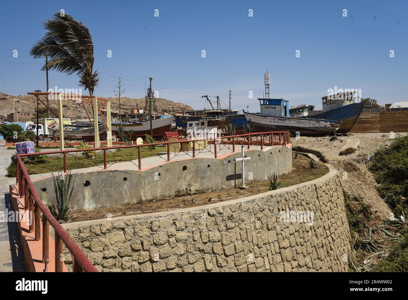 Nicolas Remene / le Pictorium - fenomeno El Nino sulla costa ...
