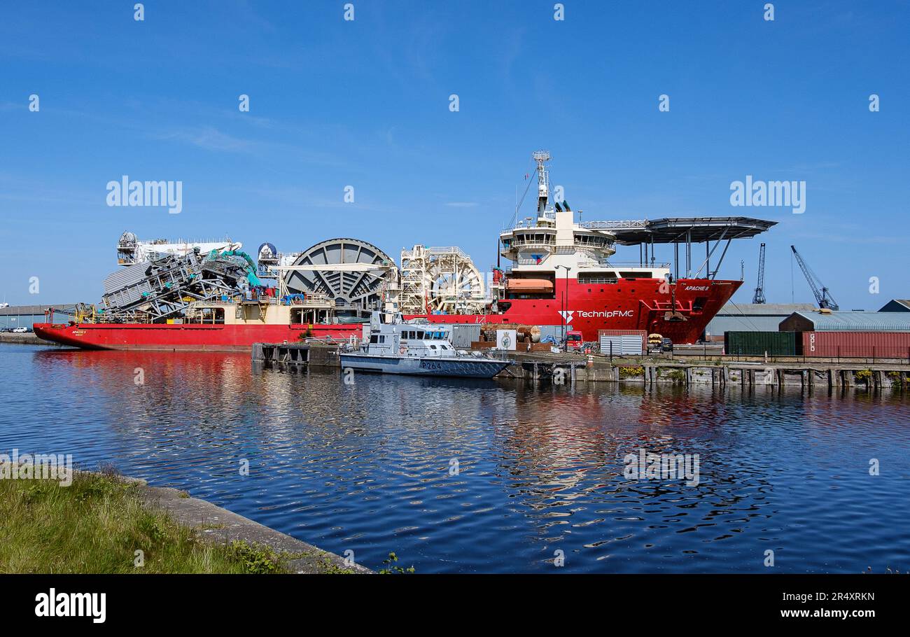 Pipelay vessel immagini e fotografie stock ad alta risoluzione - Alamy