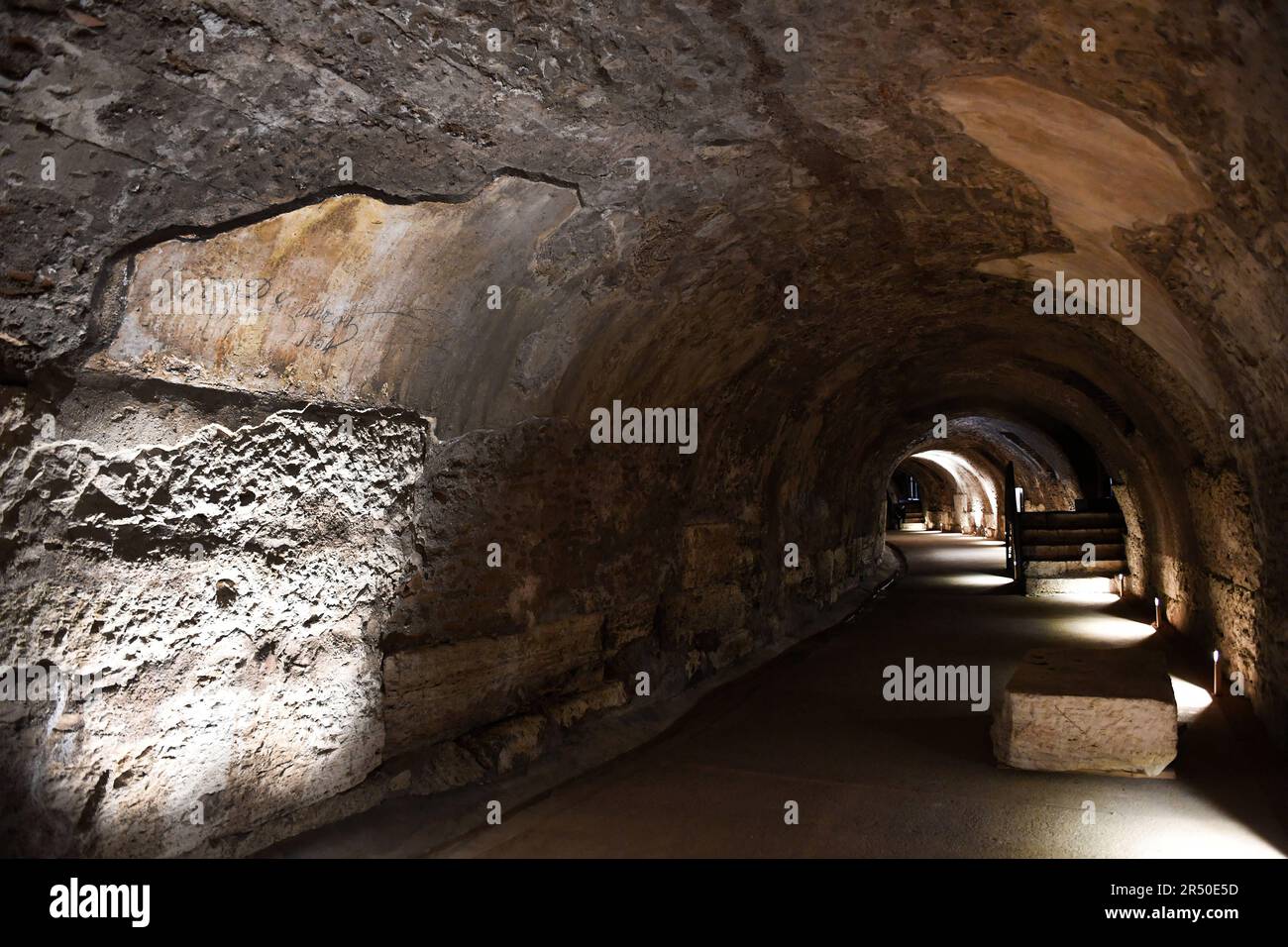 Roma, Italia il 30 maggio 2023. Una vista della galleria al terzo piano ...