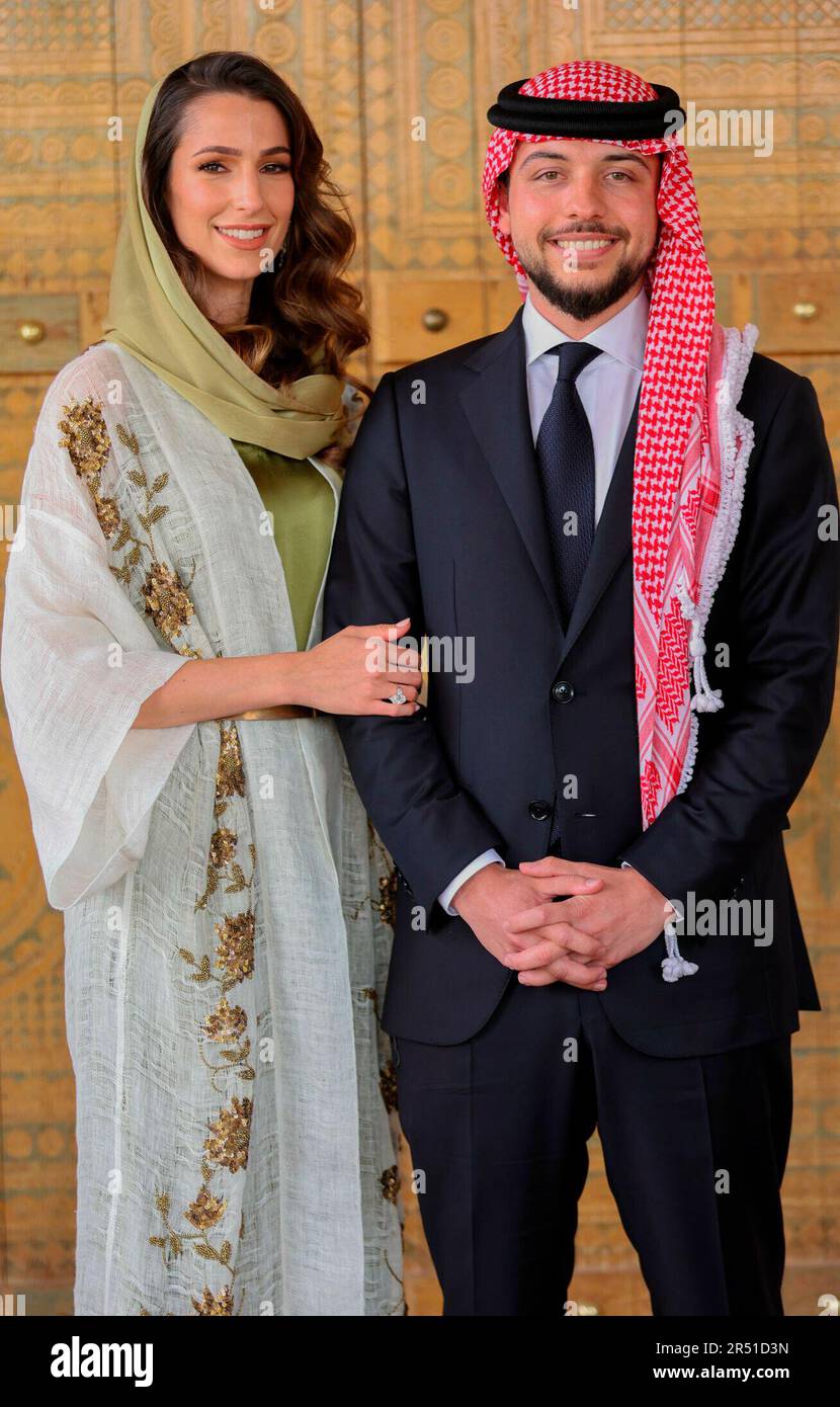 Il Principe Corona al Hussein bin Abdullah II di Giordania e la ...