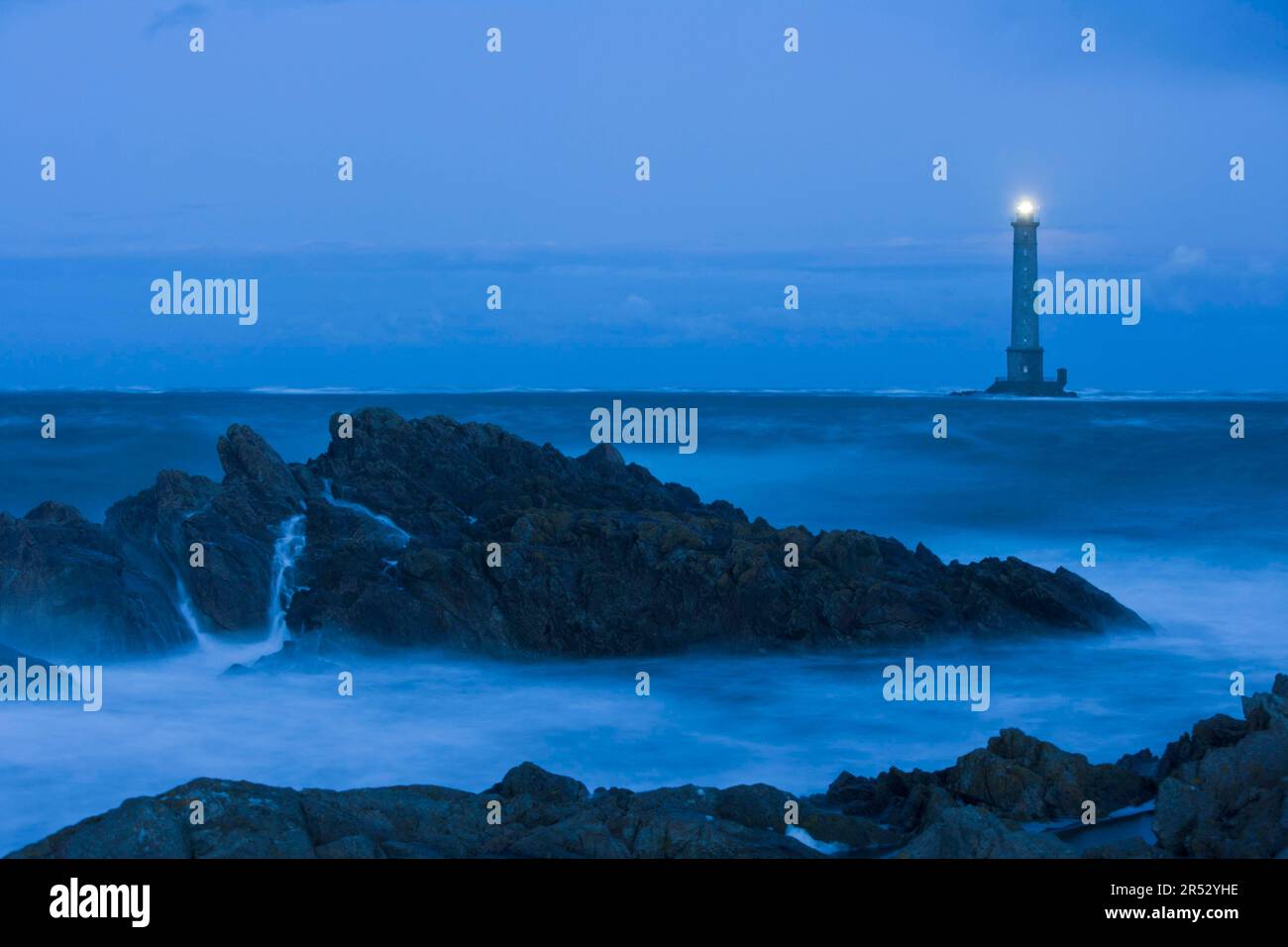 Faro di capo de la hague immagini e fotografie stock ad alta ...
