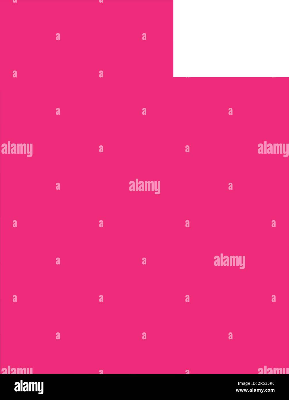 Rosa mapa para colorear Immagini Vettoriali Stock - Alamy