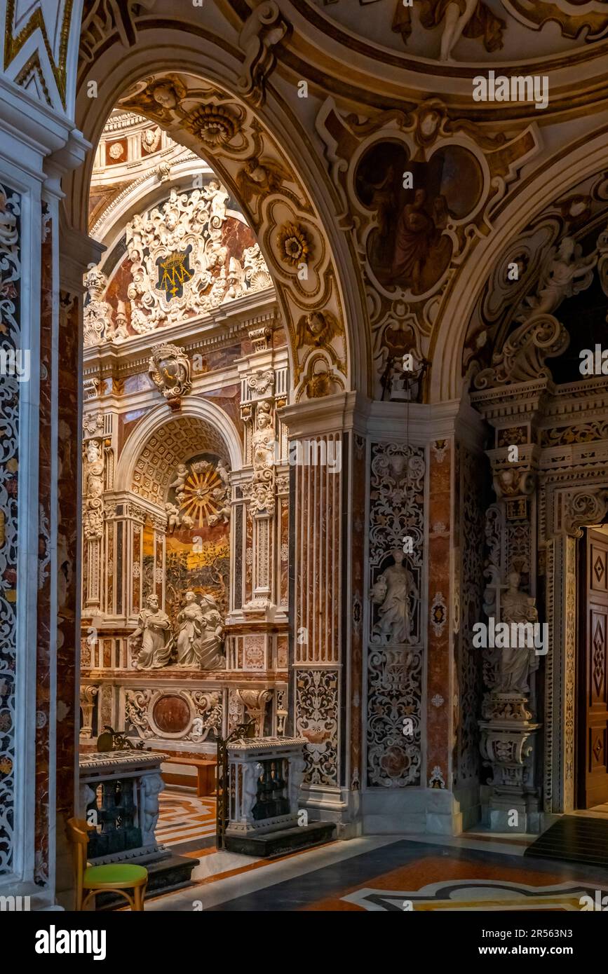 Chiesa di Gesù in stile barocco (chiesa del Gesu) conosciuta anche come ...