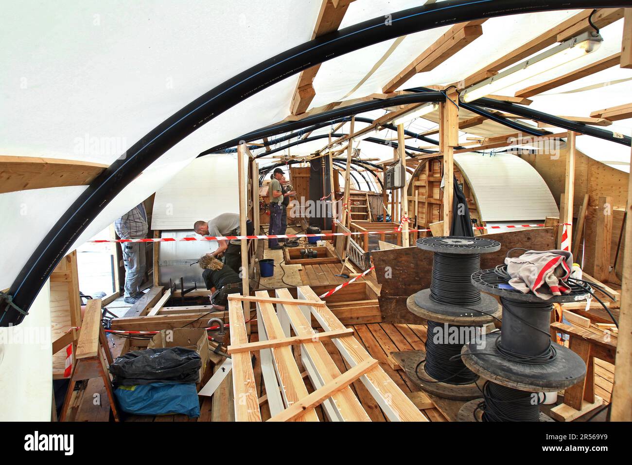 Presto, 15 anni di duro lavoro da parte del piroscafo a pale Eric ...