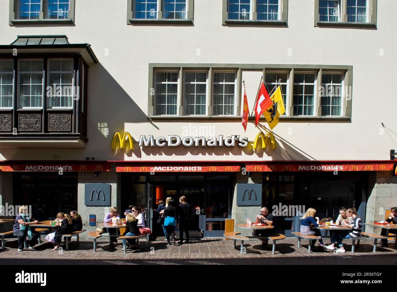 Mc donalds europe immagini e fotografie stock ad alta risoluzione - Alamy